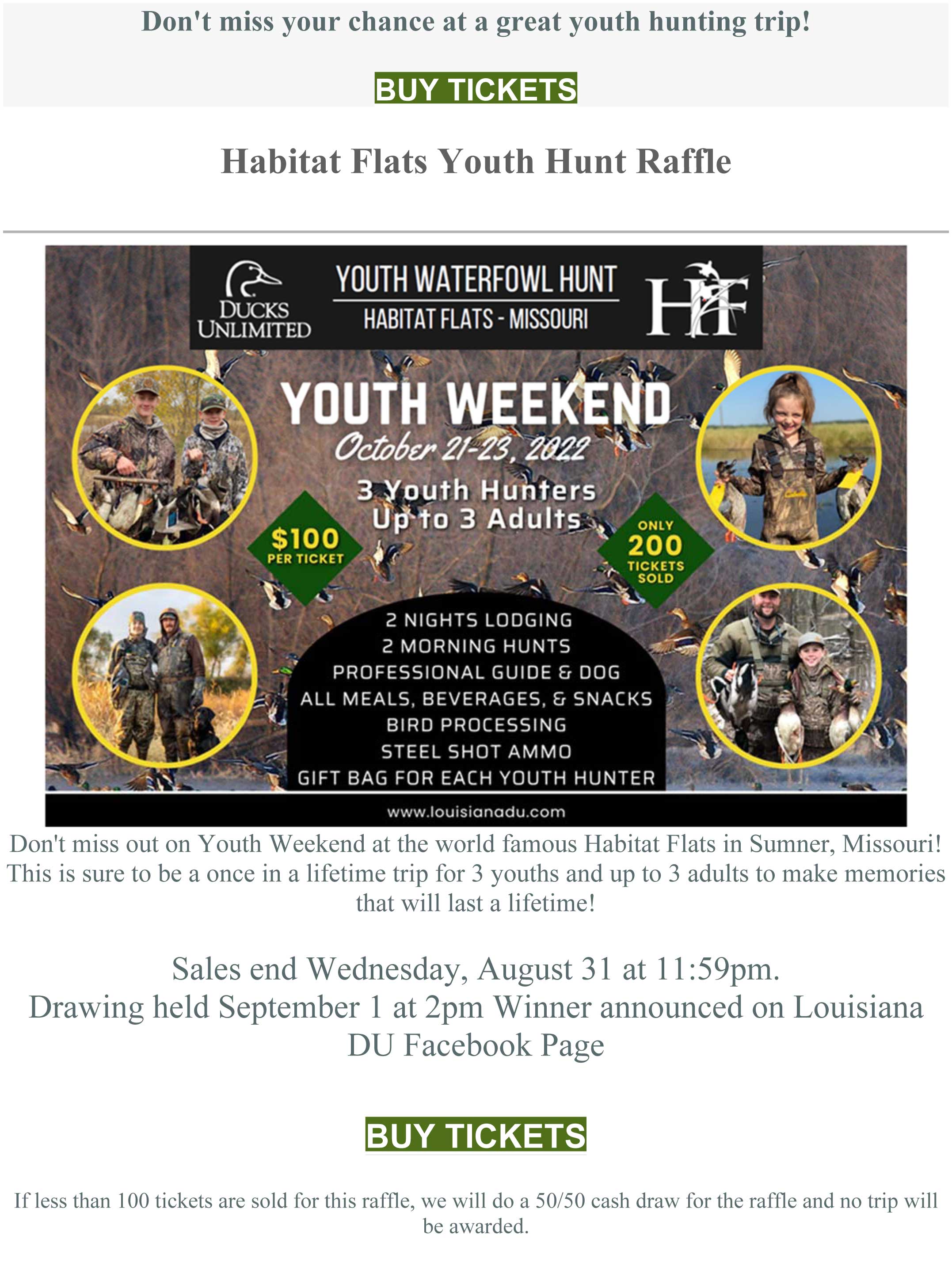 Outdoors with Don Dubuc - your best source for hunting & fishing news ...